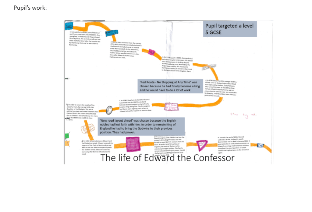 Signposting change in Edward the Confessor’s Life – OBHD
