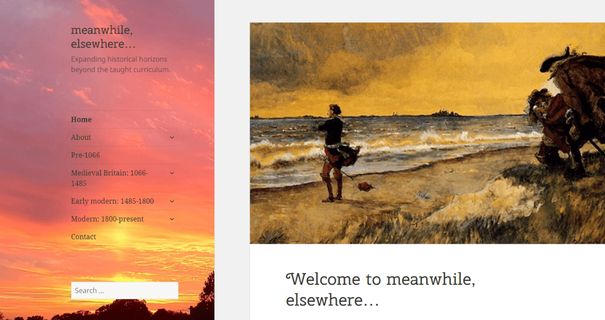 Meanwhile, elsewhere – a great team effort! – OBHD