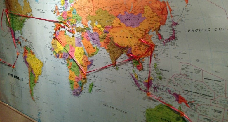 Maps to make WW1 a truly WORLD war – OBHD