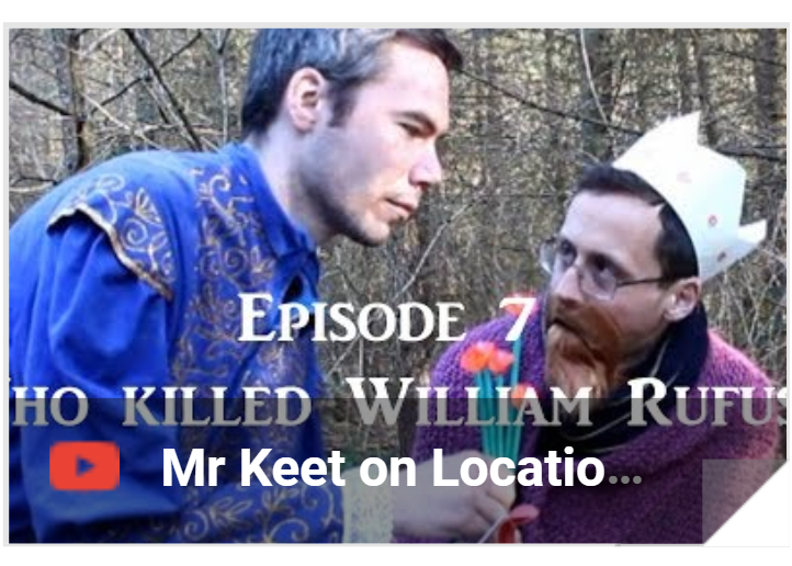 ‘Mr Keet on Location’ – creating documentaries as a History Teacher – OBHD