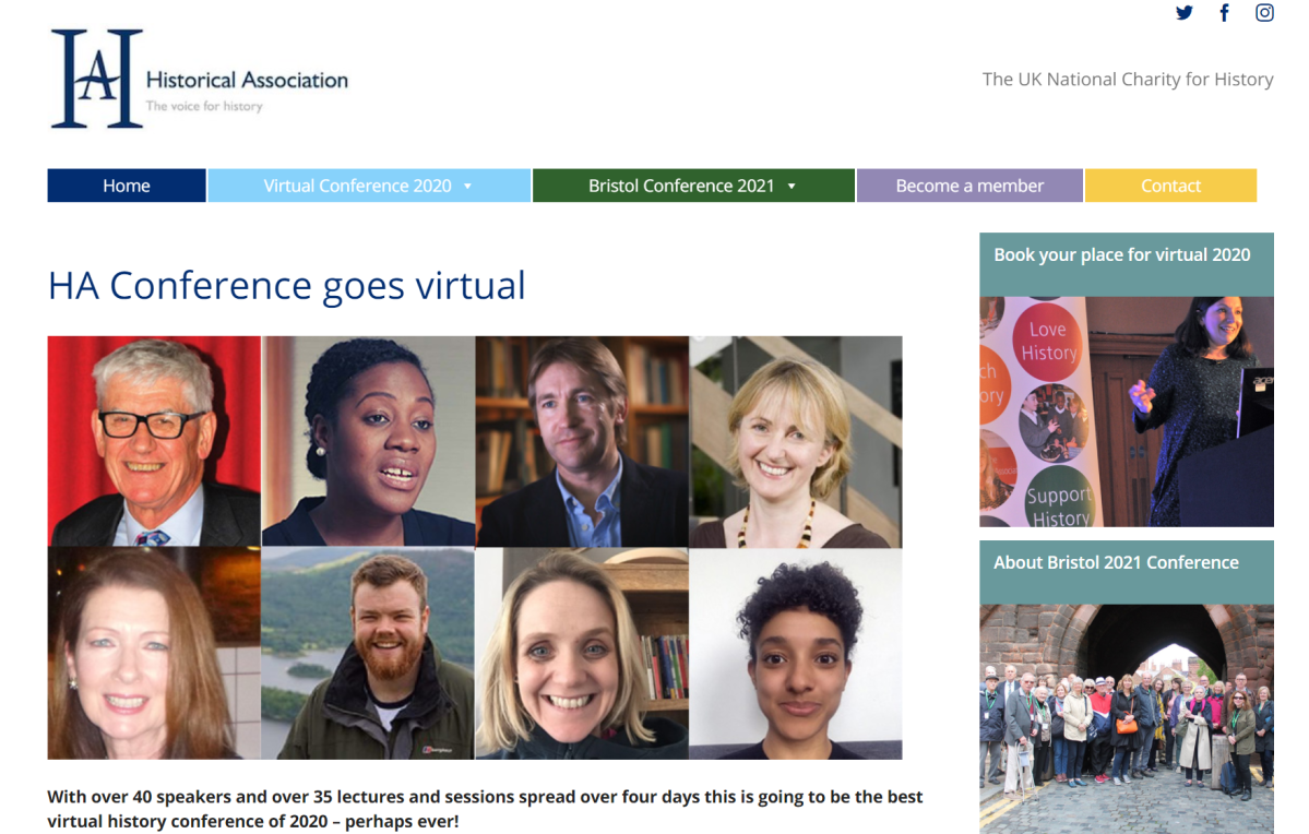 Reflections on the HA Conference 2020 – OBHD