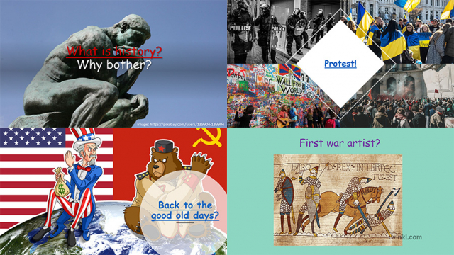 How is your history club doing? – OBHD