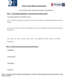 Assessment at KS3 in History – OBHD